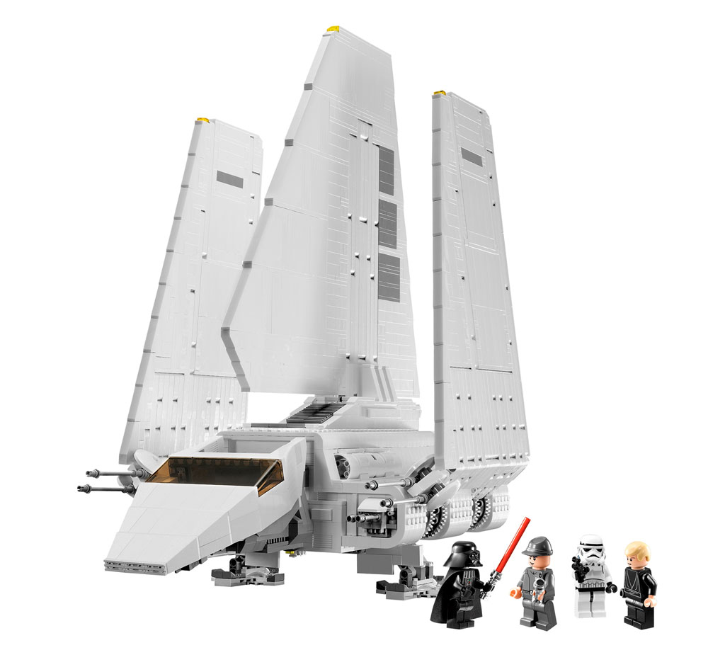 10212 Lambda Class Imperiel Shuttle UCS - Lego Star Wars Ultimate ...