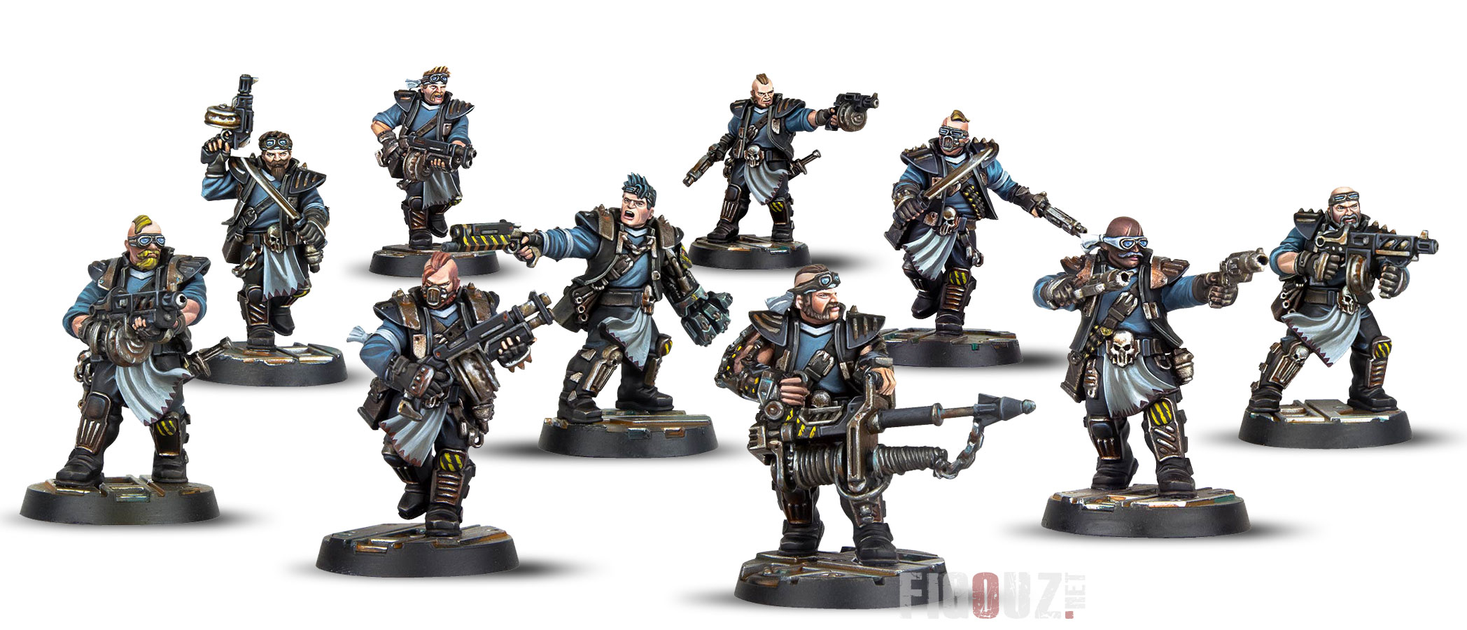 House Orlock | Gang de la maison Orlock | Necromunda Underhive 2017 ...