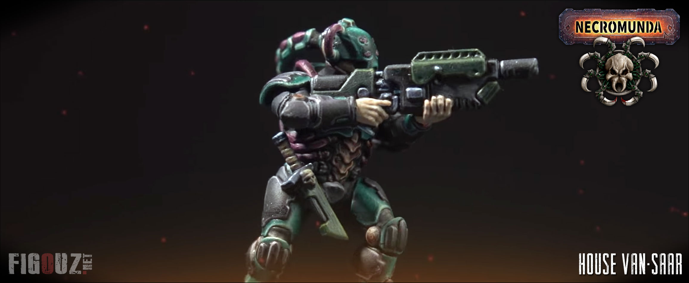 House Van Saar | Gang de la maison Van Saar | Necromunda Underhive 2017 ...