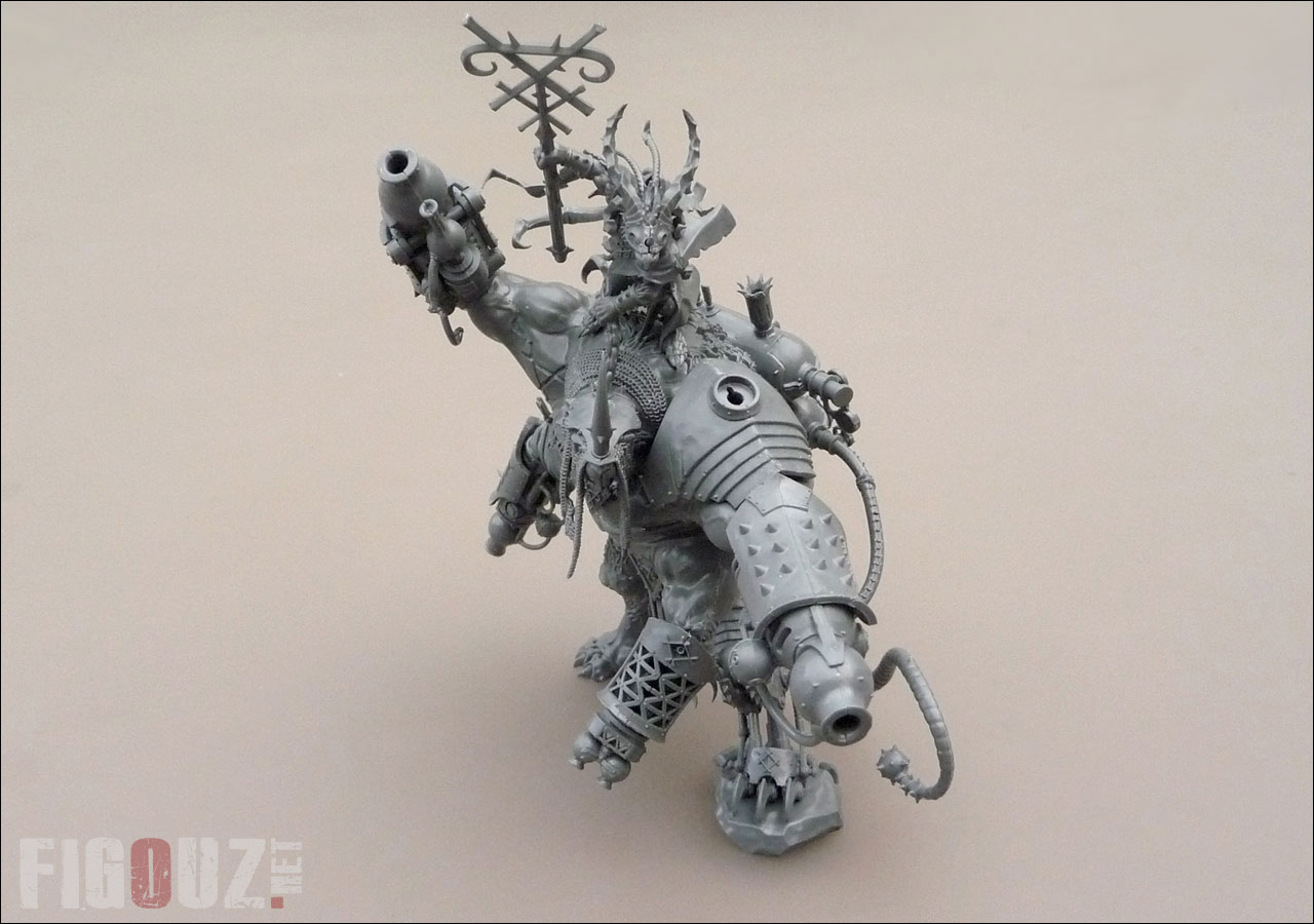 Armée Skaven pour Warhammer Age Of Sigmar - Kitbash, conversion et ...