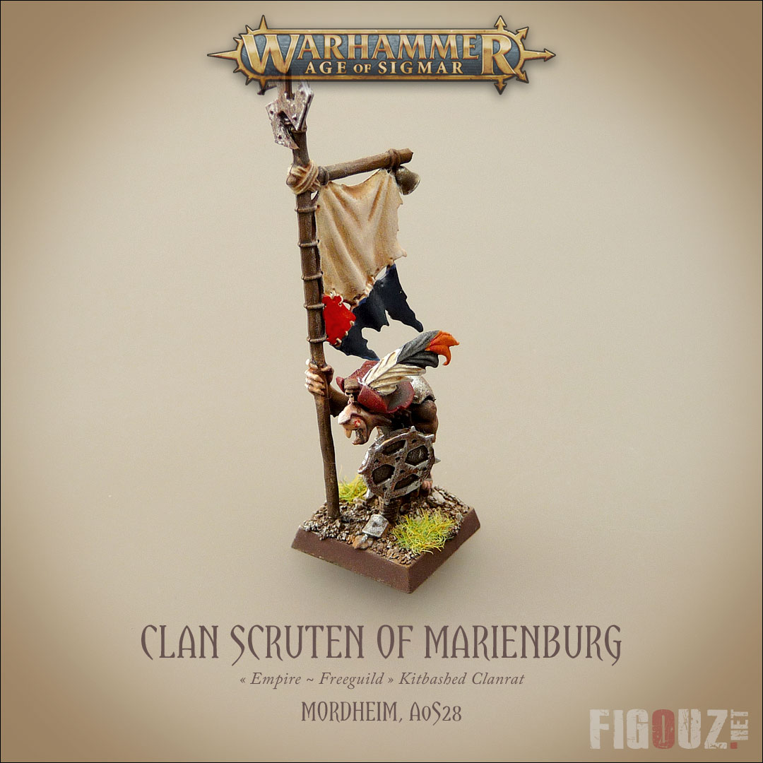 Armée Skaven pour Warhammer Age Of Sigmar - Kitbash, conversion et ...