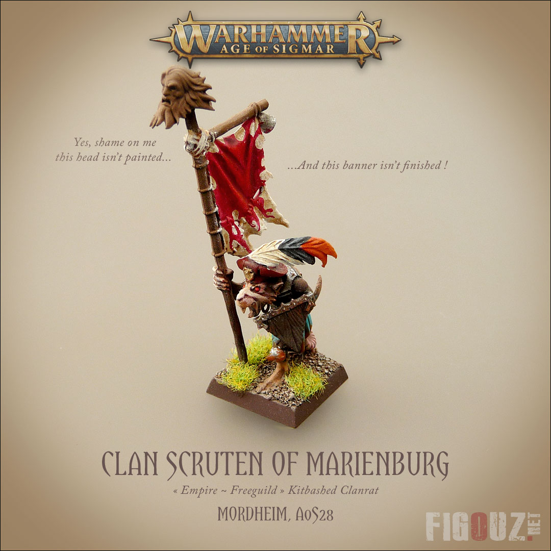Armée Skaven pour Warhammer Age Of Sigmar - Kitbash, conversion et ...