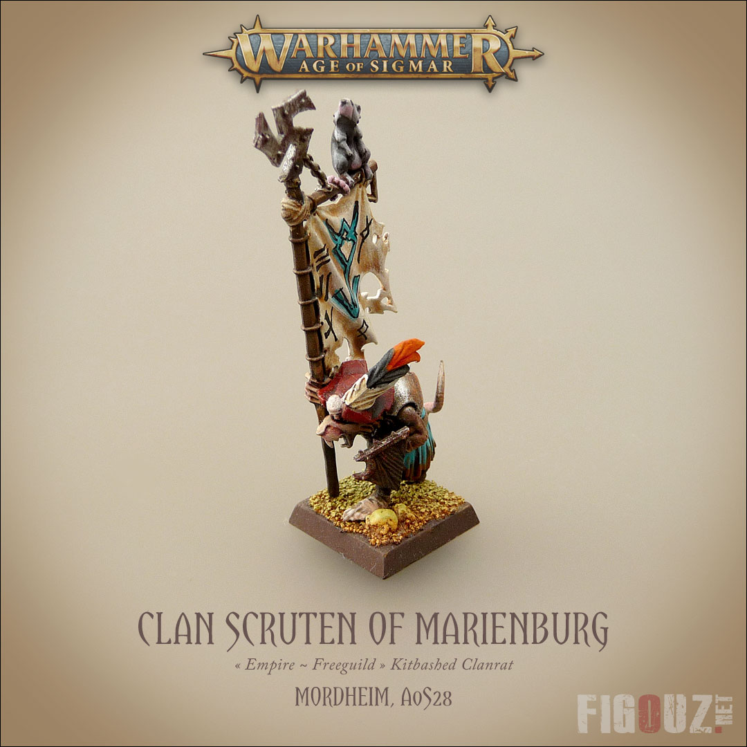Armée Skaven pour Warhammer Age Of Sigmar - Kitbash, conversion et ...