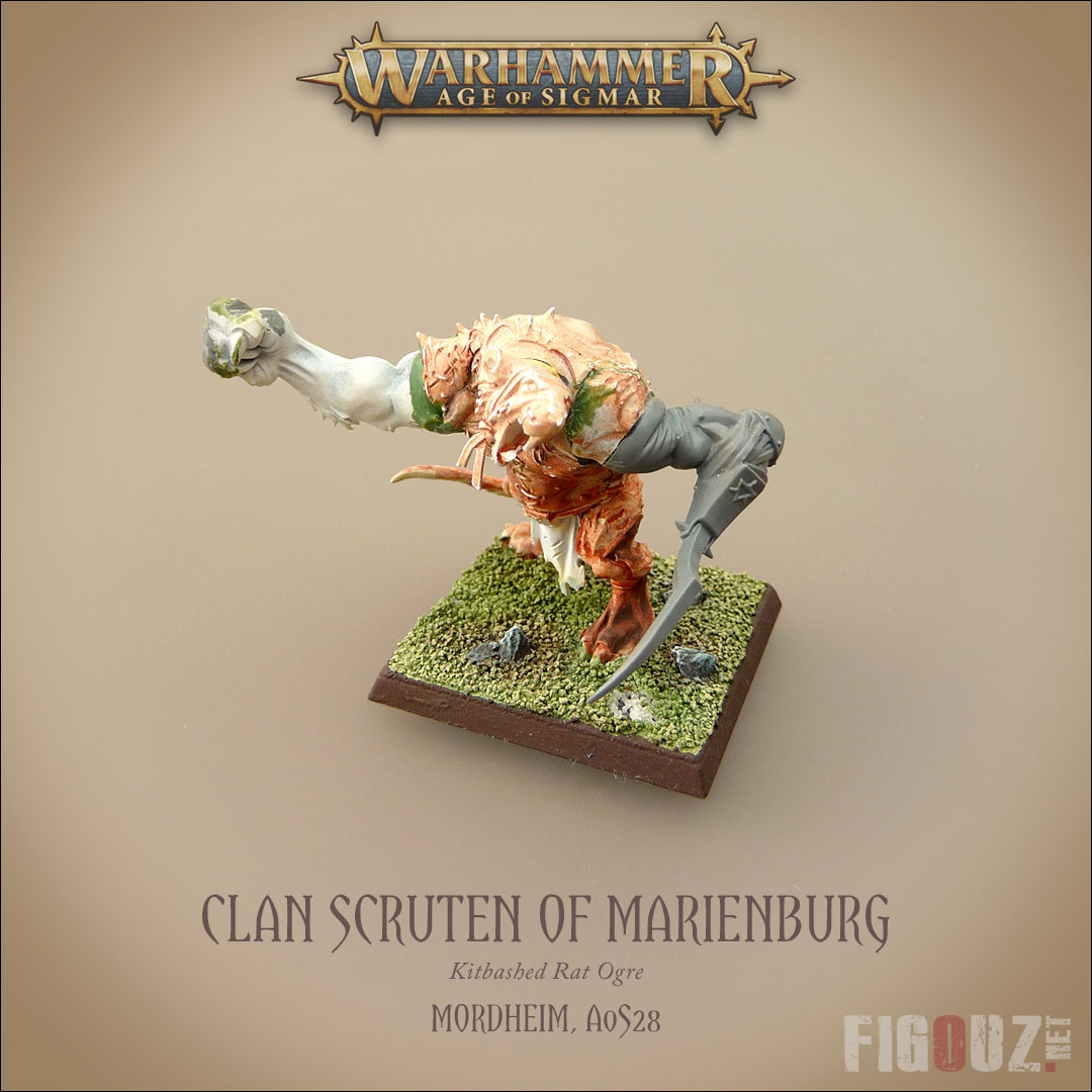 Armée Skaven pour Warhammer Age Of Sigmar - Kitbash, conversion et ...