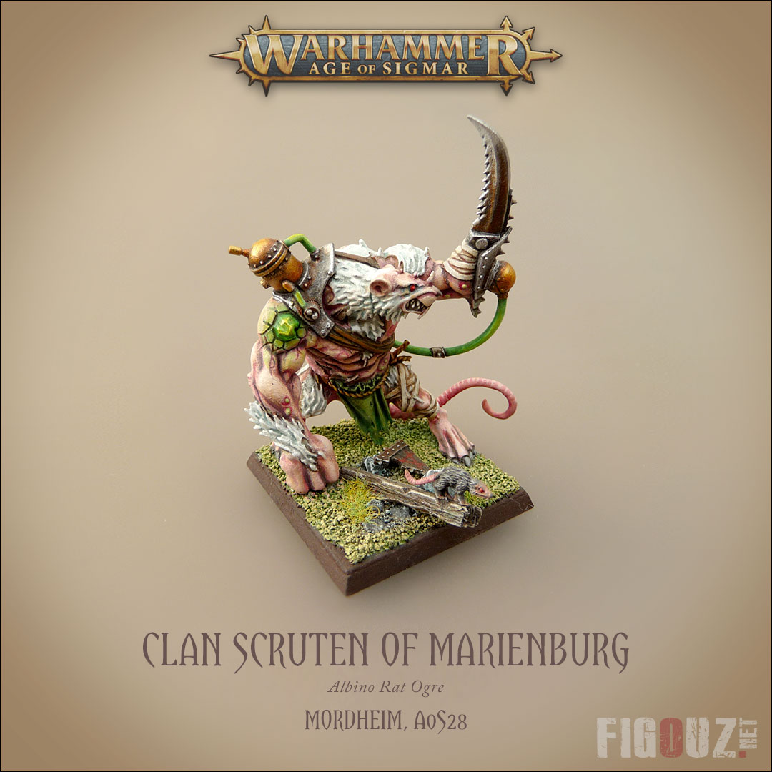 Armée Skaven pour Warhammer Age Of Sigmar - Kitbash, conversion et ...